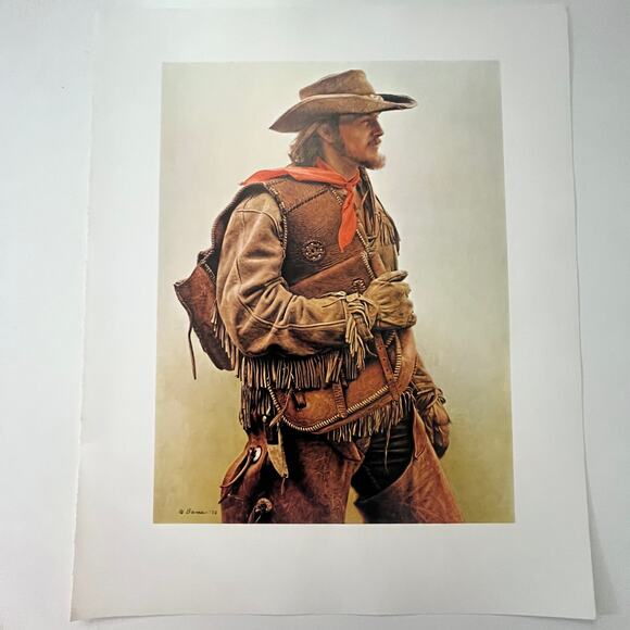 None and/or Unknown | Other | Dee Smith With A Saddle Bag A Fellow ...